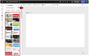 Adobe Express: Creating a Presentation – E-learning Help Guides