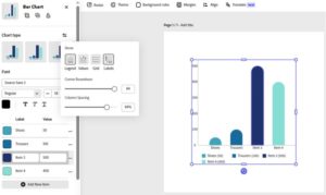 Adobe Express: Add Charts – E-learning Help Guides