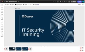 Adobe Express: Creating a Presentation – E-learning Help Guides