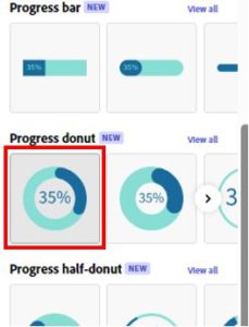 Adobe Express: Add Charts – E-learning Help Guides