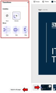Adobe Express: Creating a Presentation – E-learning Help Guides