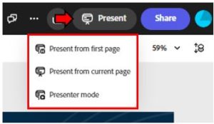 Adobe Express: Creating a Presentation – E-learning Help Guides
