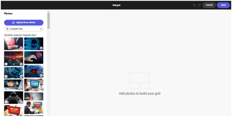 Adobe Express: Creating a Webpage – E-learning Help Guides