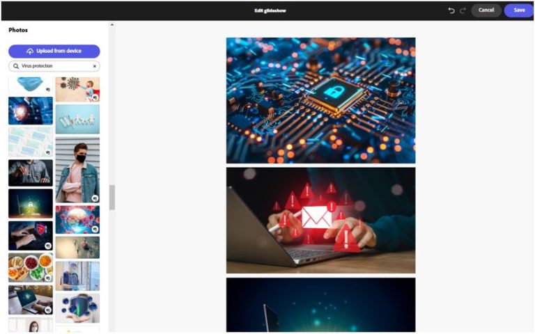 Adobe Express: Creating a Webpage – E-learning Help Guides
