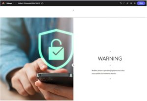 Adobe Express: Creating a Webpage – E-learning Help Guides