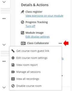 Blackboard Ultra: Collaborate – E-learning Help Guides