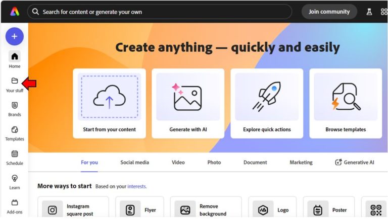Adobe Express: Copying Files & Projects to other Adobe Express Accounts ...