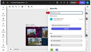 Adobe Express: Copying Files & Projects to other Adobe Express Accounts ...