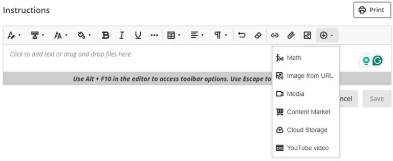 Blackboard Ultra: Creating an Assignment – E-learning Help Guides