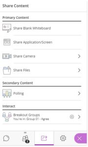 Blackboard Ultra: Collaborate – E-learning Help Guides