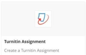 Turnitin: Creating Turnitin Assignments – E-learning Help Guides
