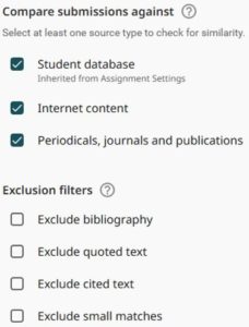 Turnitin: Understanding the contents of a Similarity report – E ...