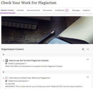 Turnitin: Understanding the contents of a Similarity report – E ...
